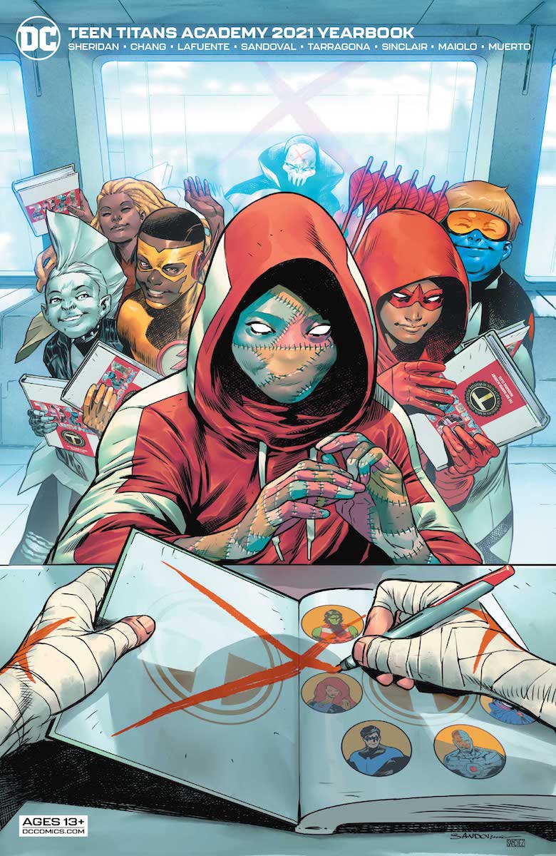 Review – Teen Titans Academy Yearbook 2021 #1: Meet the Freshman Class ...