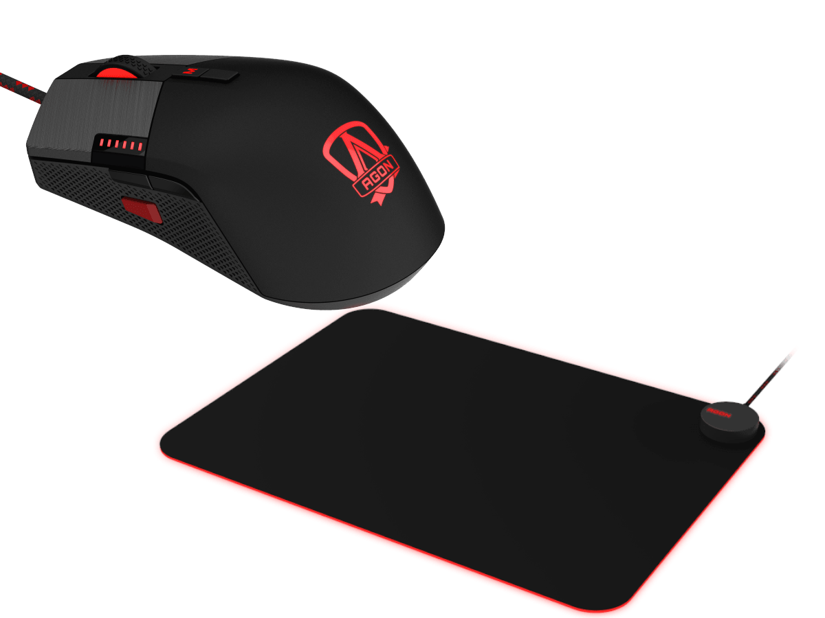 AGON AGM700 Gaming Mouse and AMM700 Mousepad – GeekDad