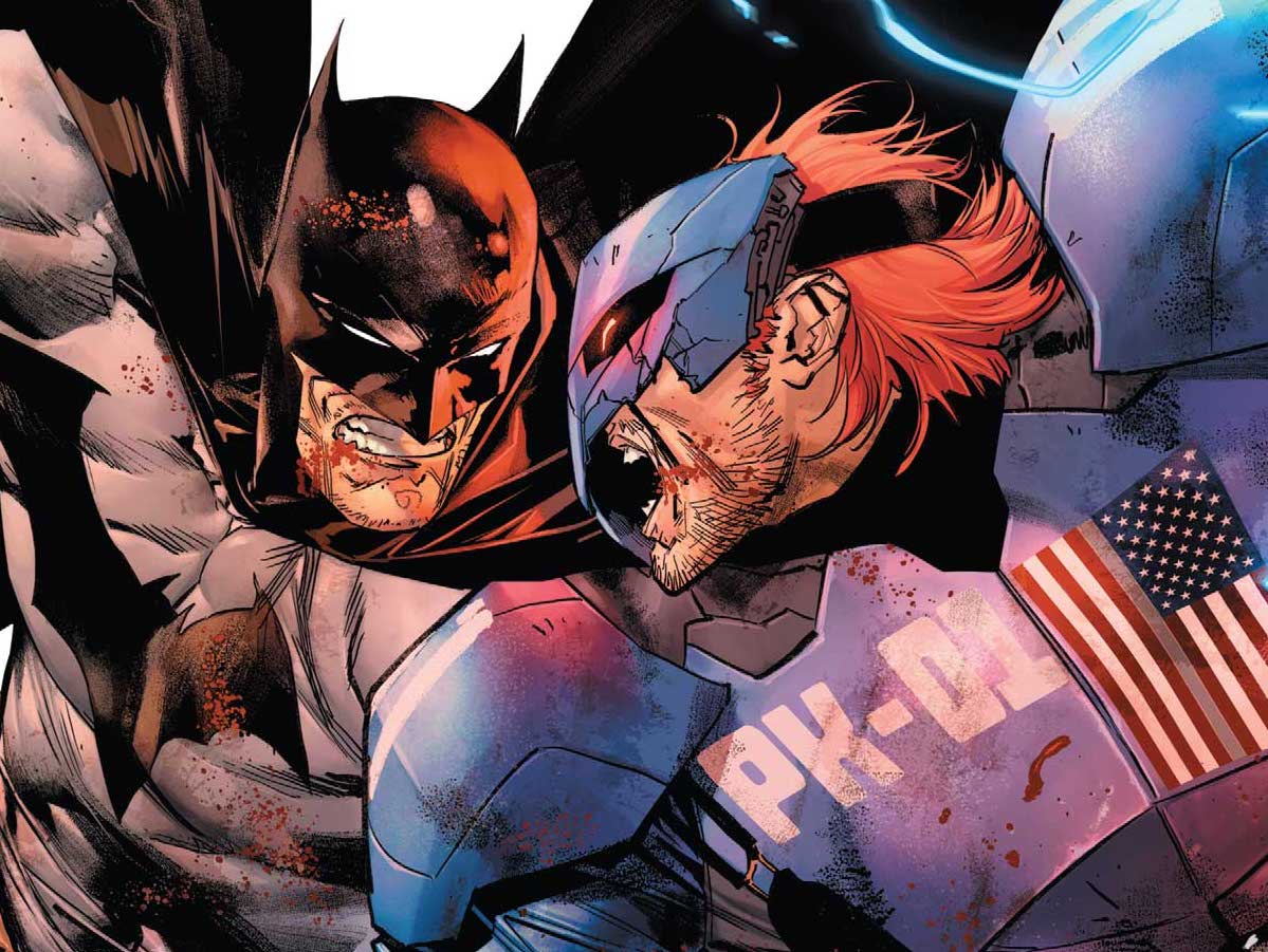 Review – Batman #110: Pacification – GeekDad