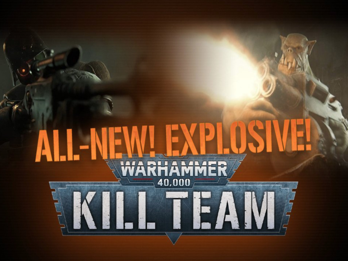 ‘Warhammer 40,000: Kill Team’ Cinematic Trailer – GeekDad