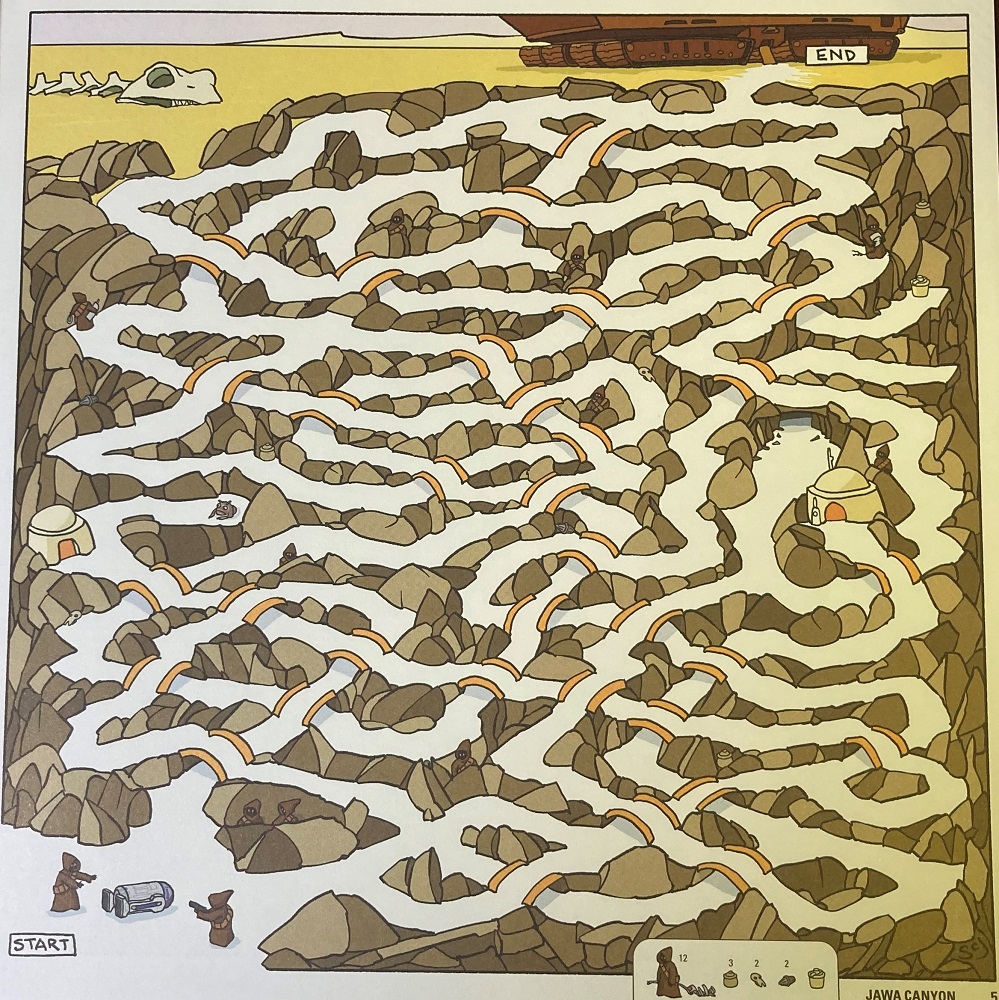 Try to Not Get Lost In ‘Star Wars Mazes’ – GeekDad