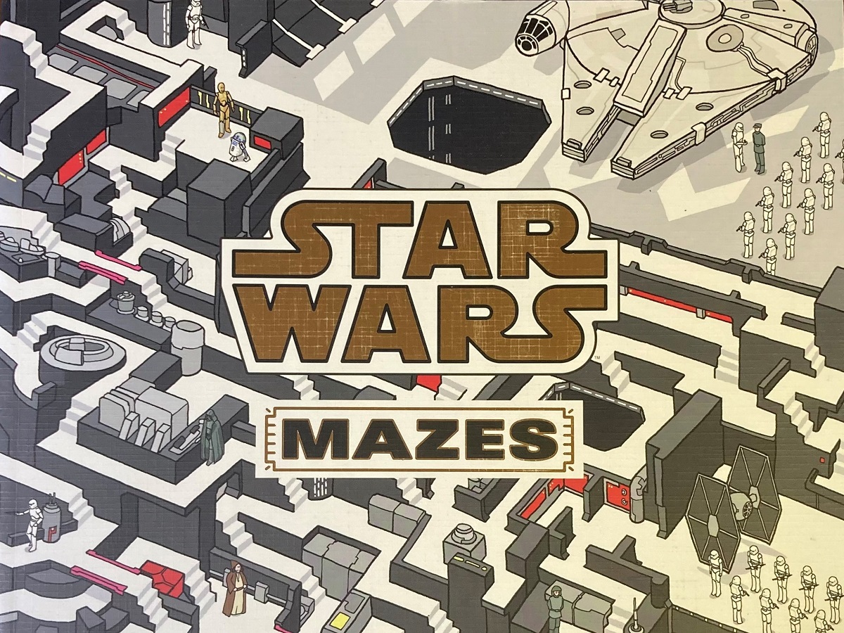 Try to Not Get Lost In ‘Star Wars Mazes’ – GeekDad
