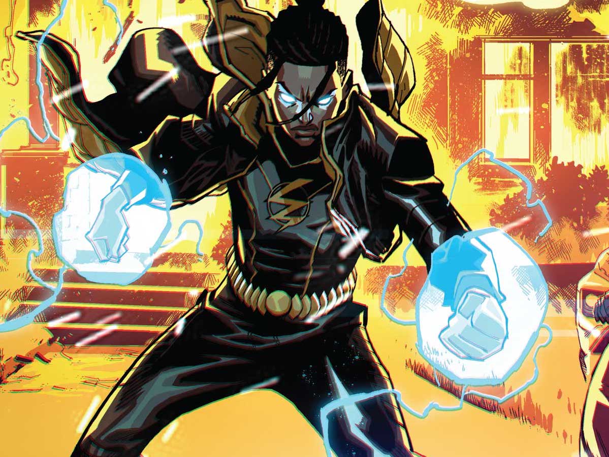 Review – Static: Season Two #2 – Burning Rage – GeekDad