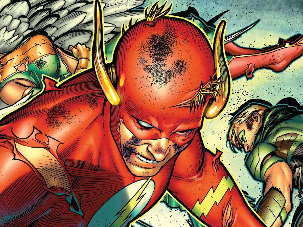 Review – The Flash Annual 2021 #1: Return of the Speed – GeekDad