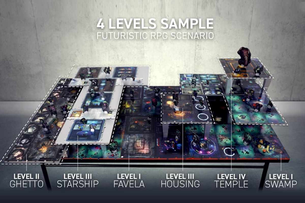 Take Your Board Games to New Heights With AdapTableTop – GeekDad