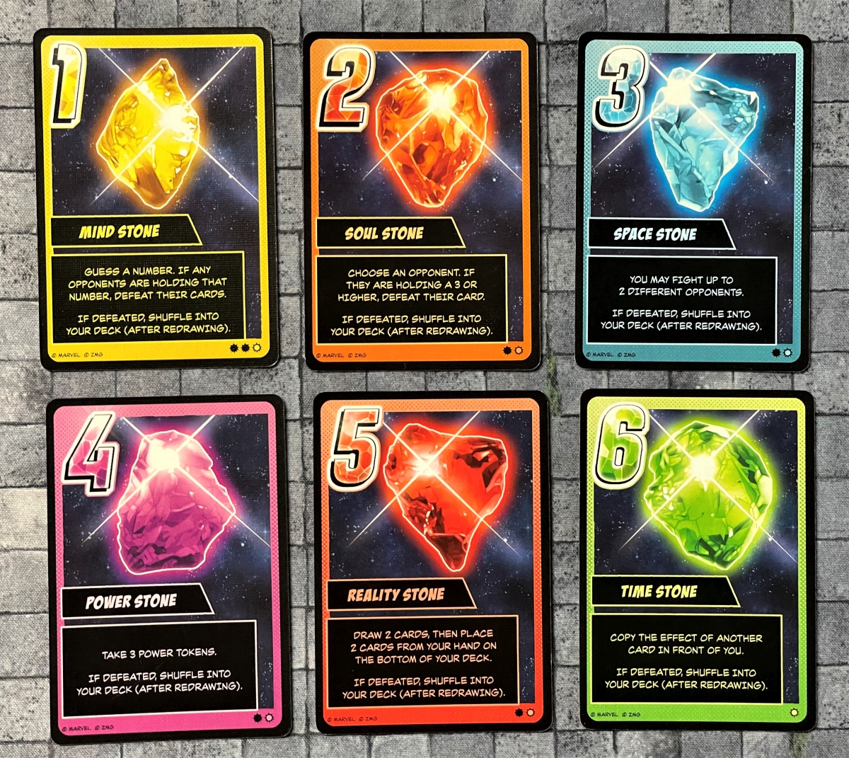 Playing ‘Infinity Gauntlet: A Love Letter Game’ Is a Snap – GeekDad