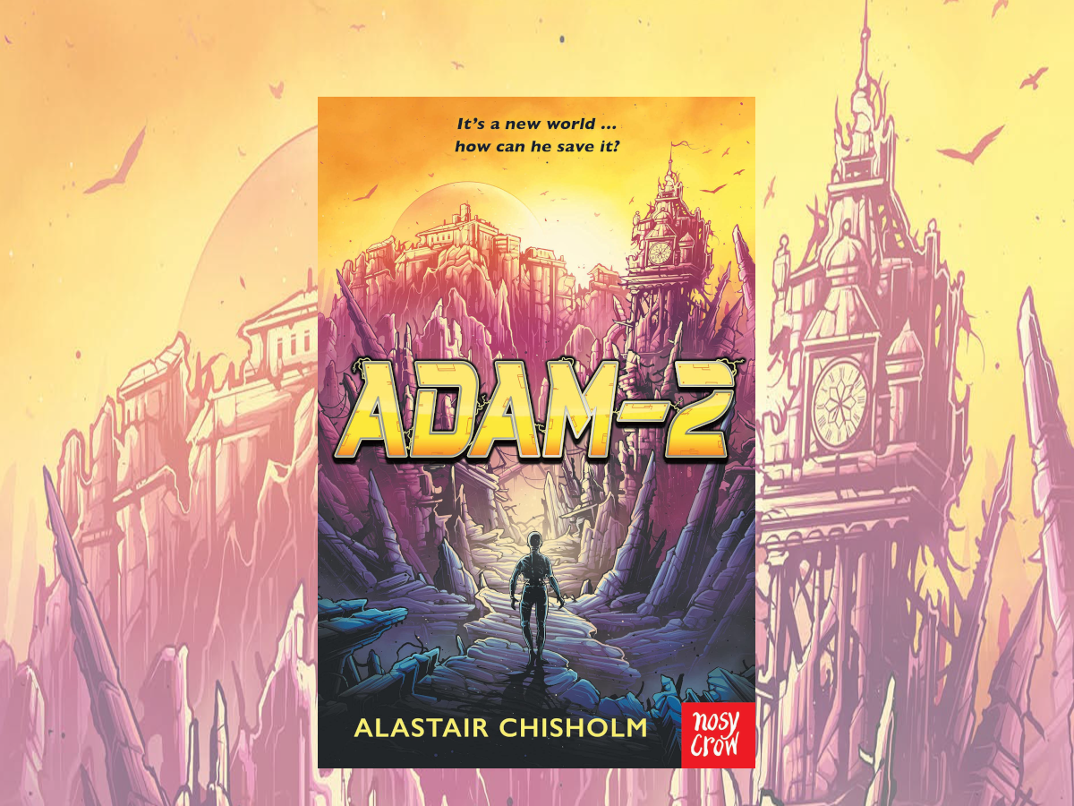 ‘Adam-2’ by Alastair Chisholm: A Book Review – GeekDad