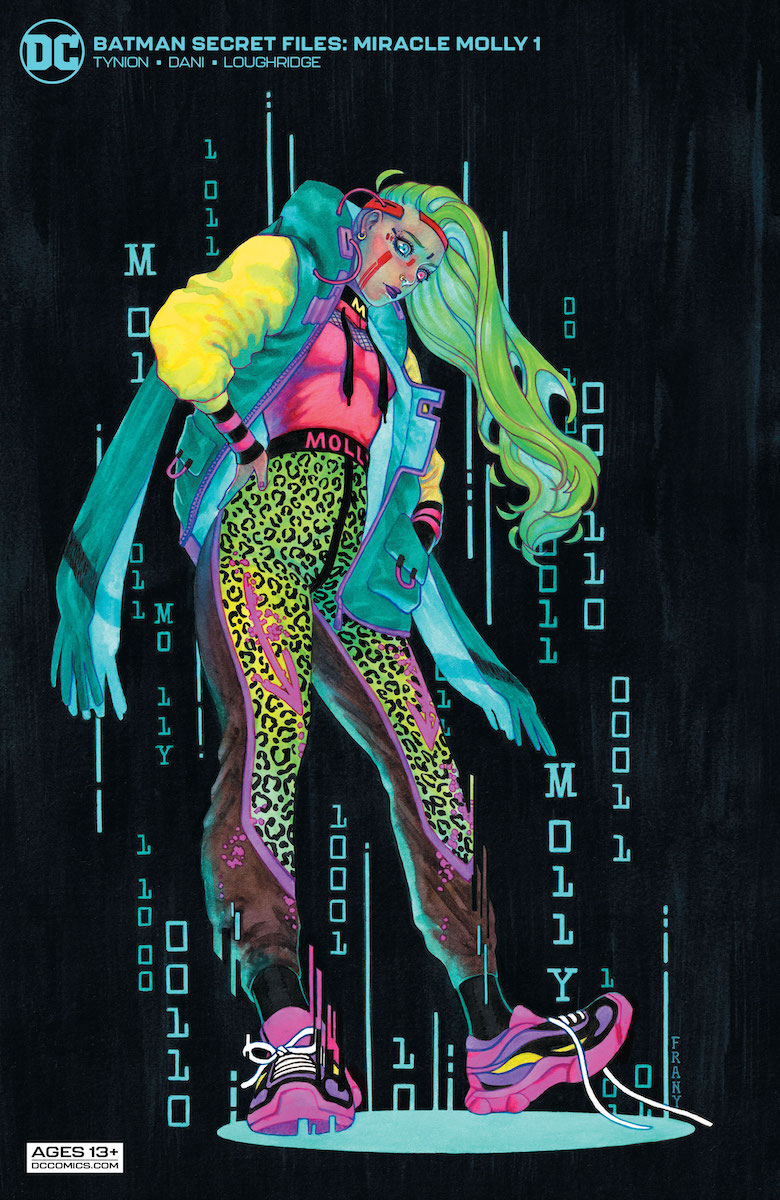 Review – Batman Secret Files: Miracle Molly #1 – Unlock the Mind – GeekDad