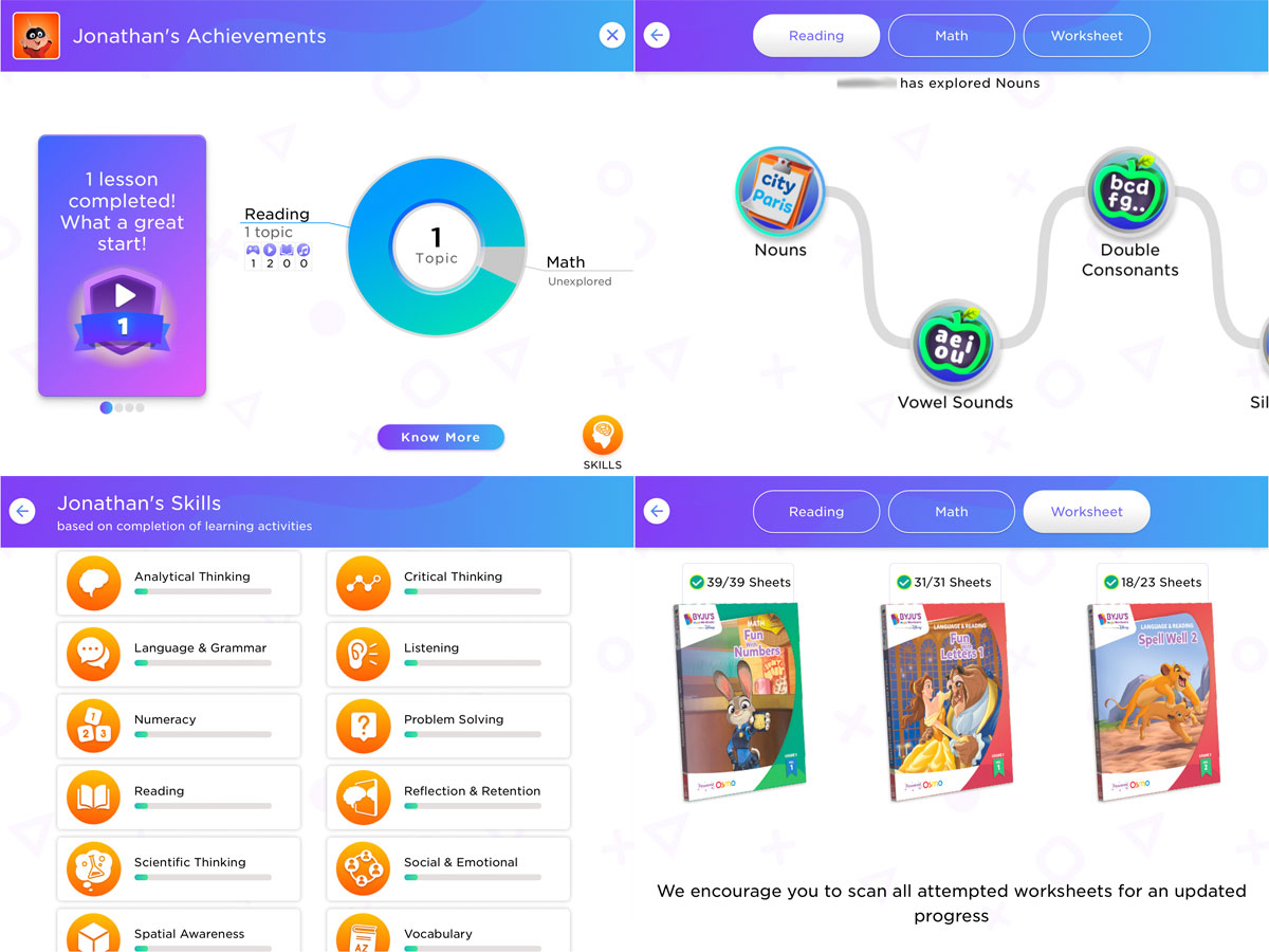 BYJU’s Learning App and Magic Workbooks – GeekDad