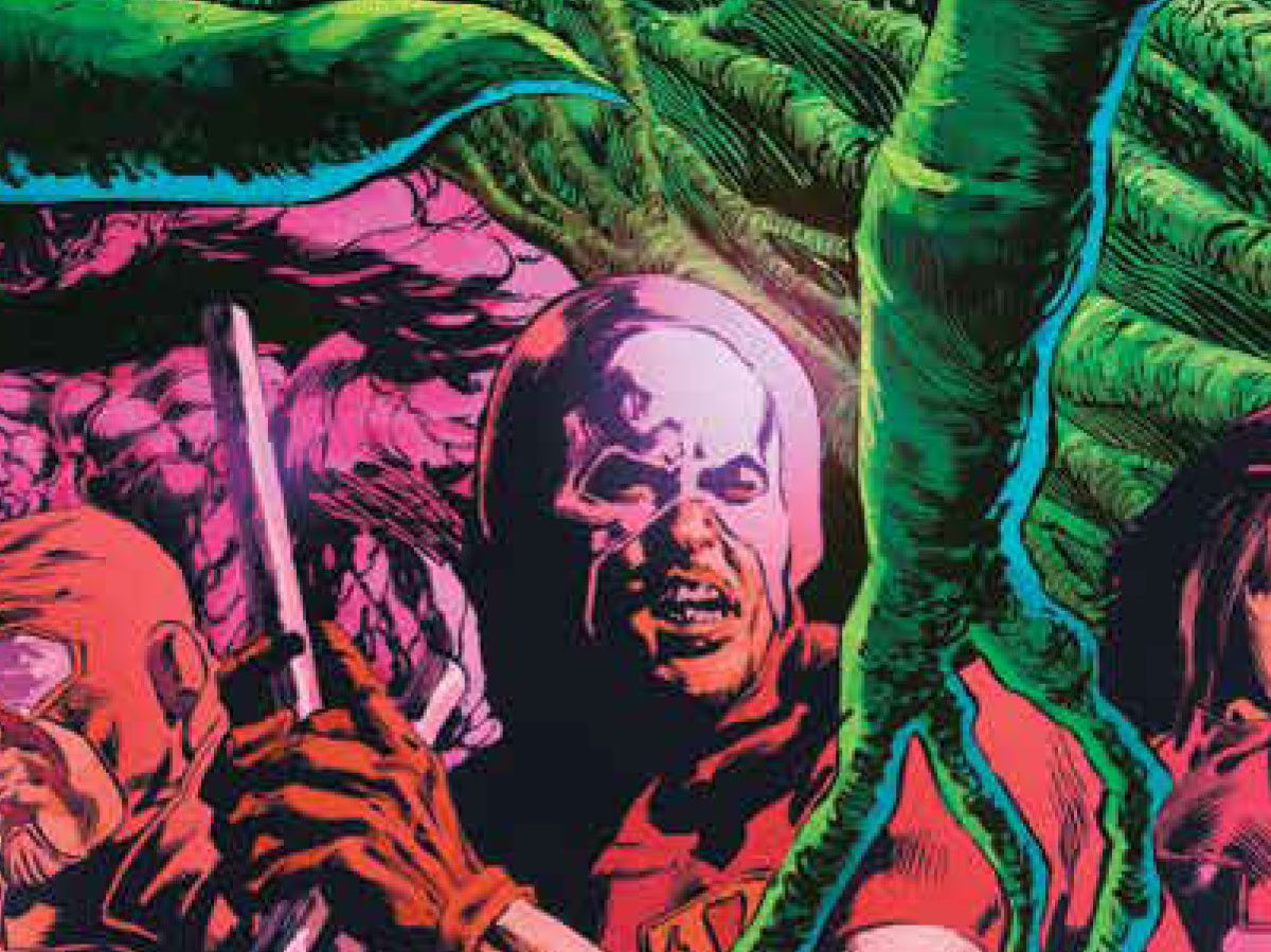 Review – The Swamp Thing #7: Old Sins – GeekDad
