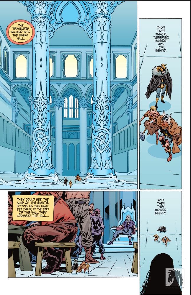 Review- ′Norse Mythology II, Issue # 4′: Thor Faces the Giants – GeekDad