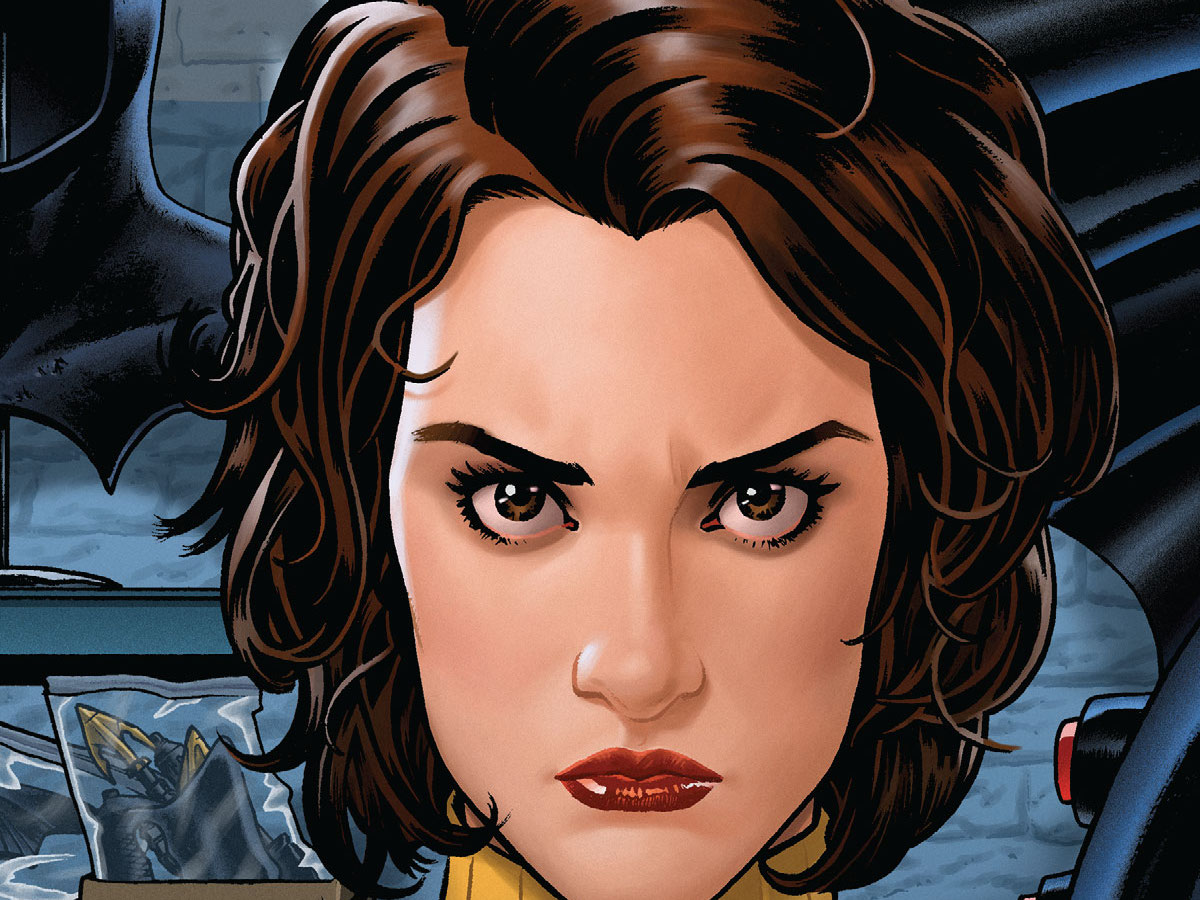 Review – Batman ’89 #3: Forking Paths – GeekDad