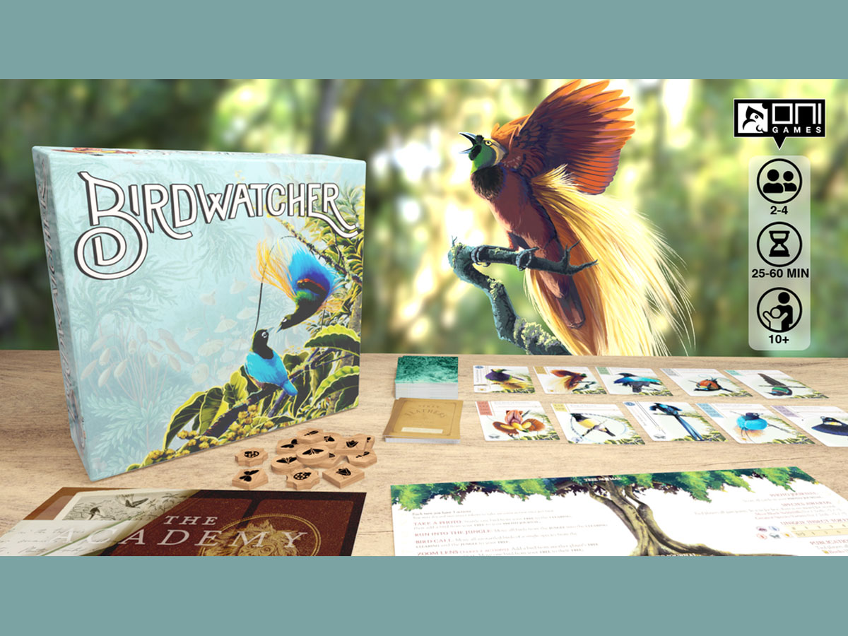 Kickstarter Tabletop Alert: ‘Birdwatcher’ – GeekDad