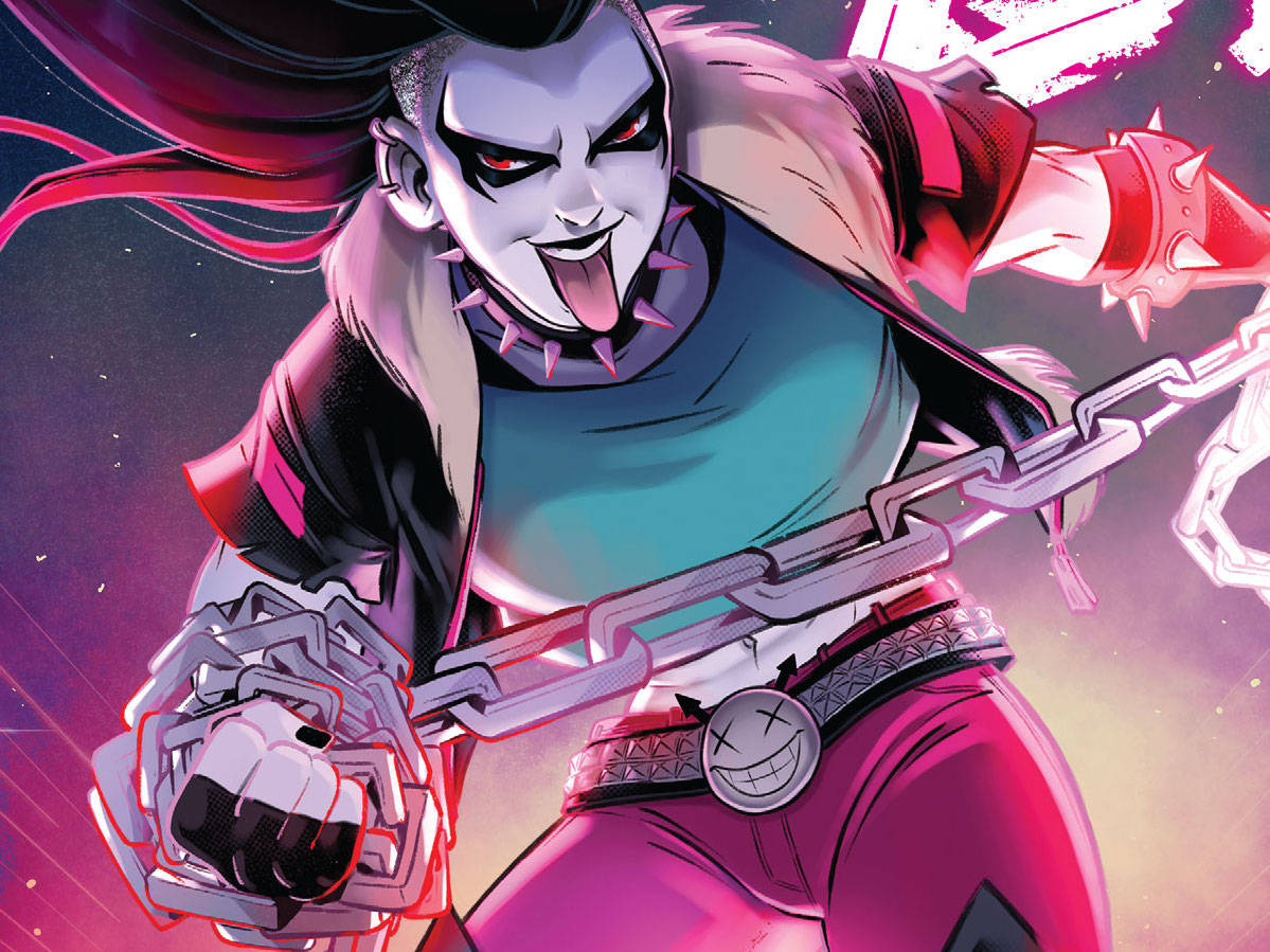 Review – Crush and Lobo #5: Lobo’s Path – GeekDad