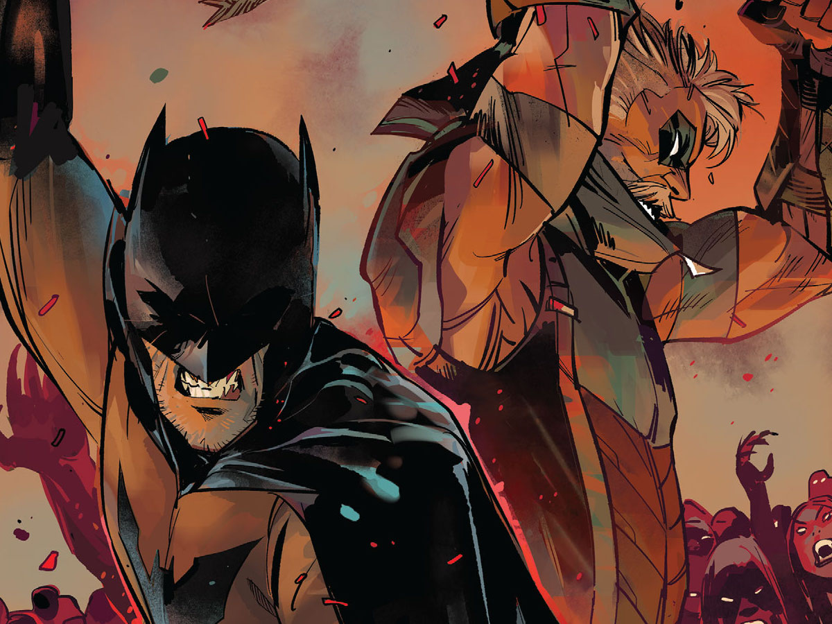 Review – DC Vs. Vampires #1 – Blood Vengeance – GeekDad
