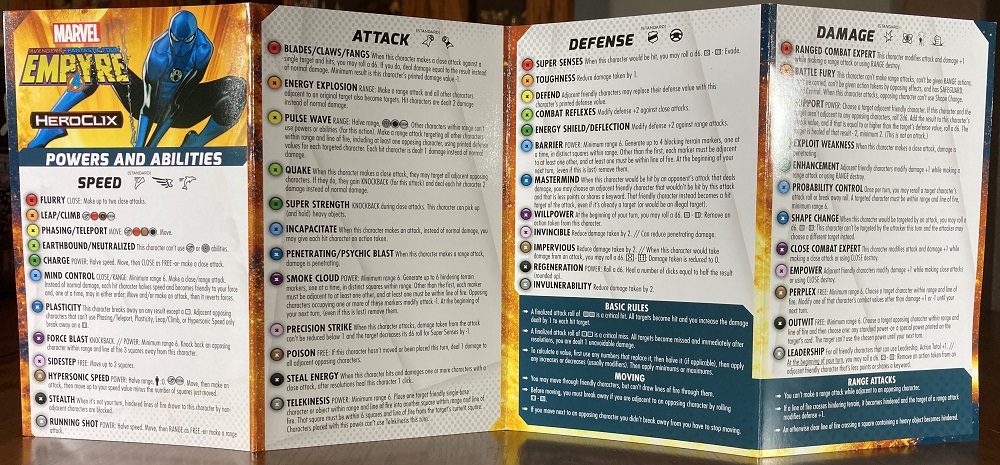 Battle as Superheroes in ‘Marvel HeroClix: Avengers Fantastic Four ...