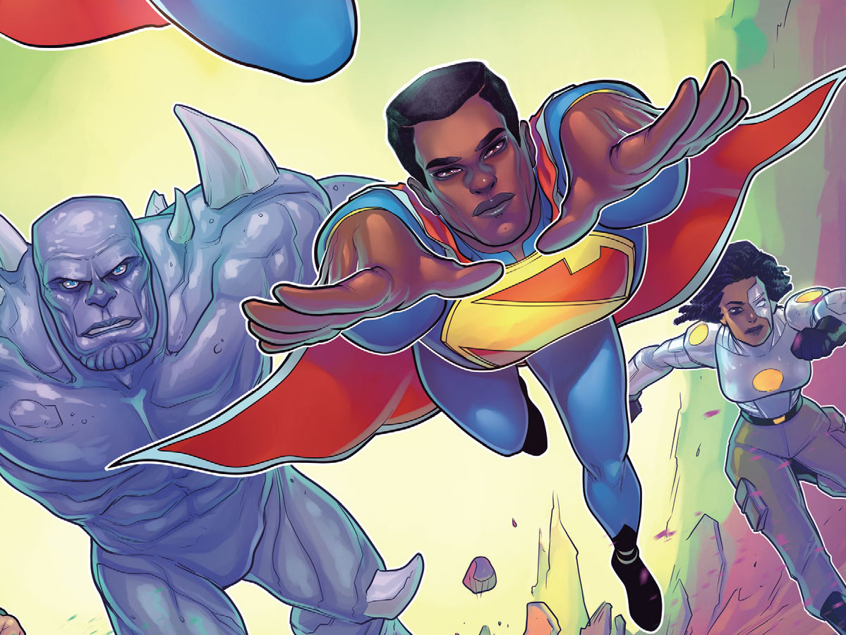 Review – Justice League Infinity #5: Eyes of the Oracle – GeekDad