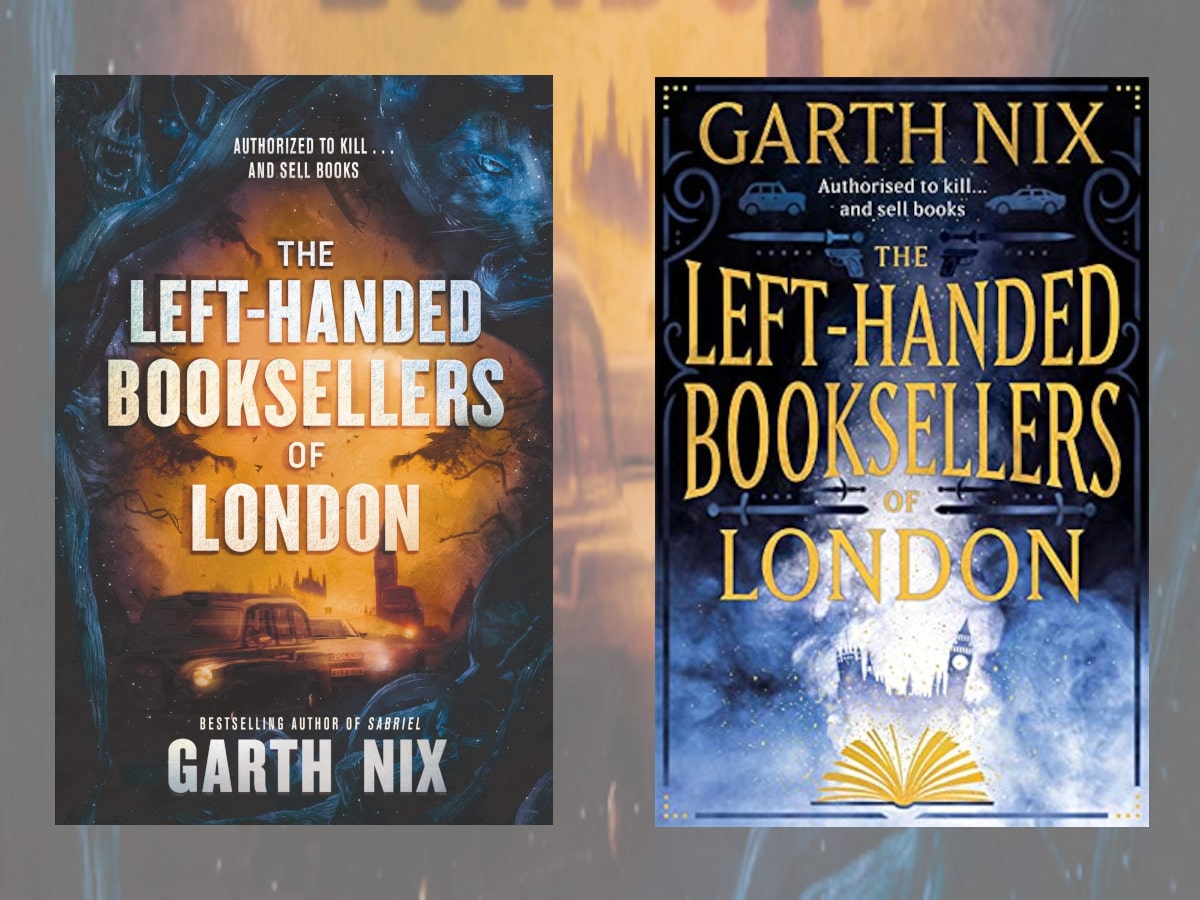 ‘The Left-Handed Booksellers of London’ by Garth Nix – GeekDad