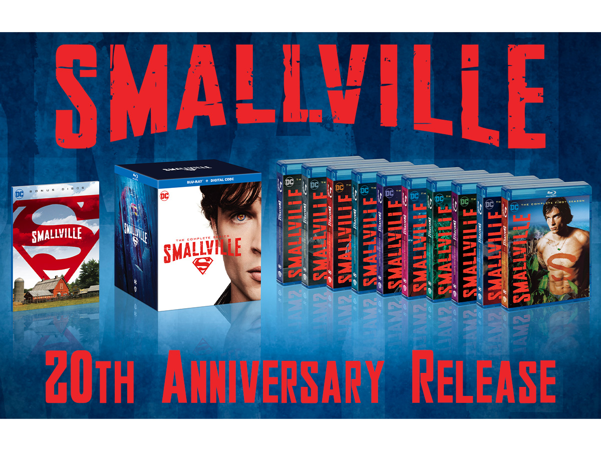 GeekMom: ‘Smallville: The Complete Series 20th Anniversary Collection ...