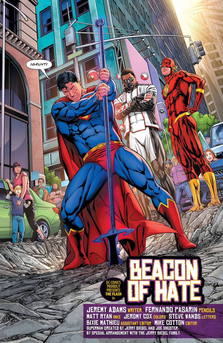 Review – The Flash #775: Keystone Corrupted – GeekDad