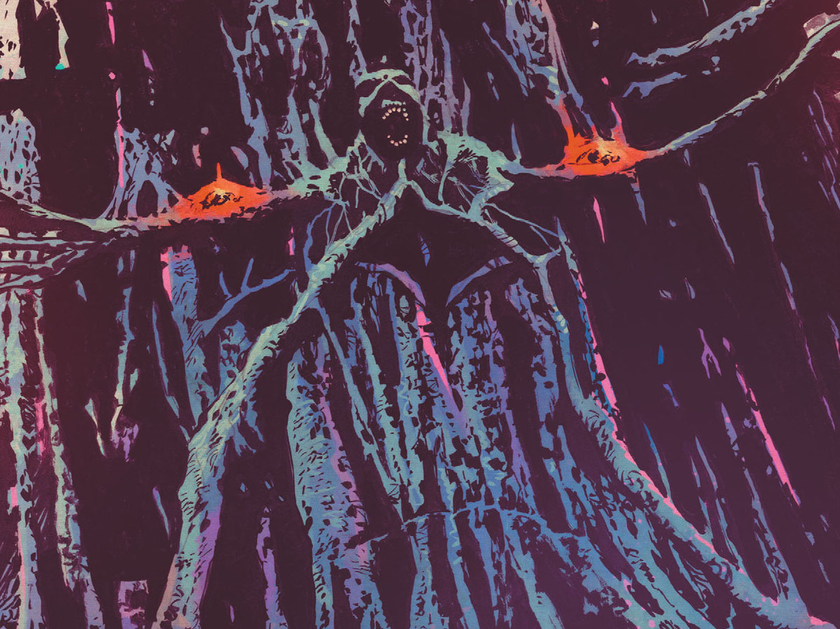 Review – The Swamp Thing #8: Out of the Woods – GeekDad