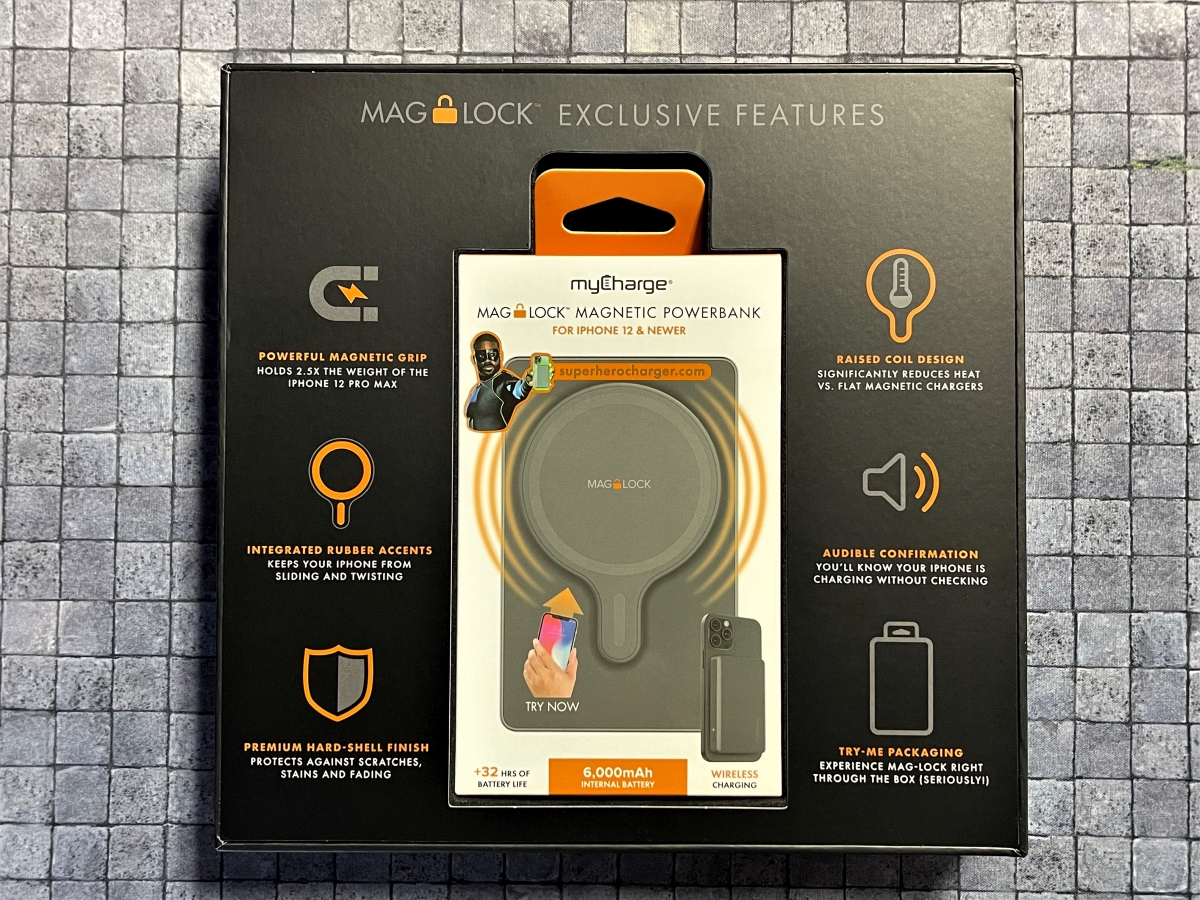 Power Your iPhone On the Go With the Mag-Lock Wireless Magnetic Charger ...