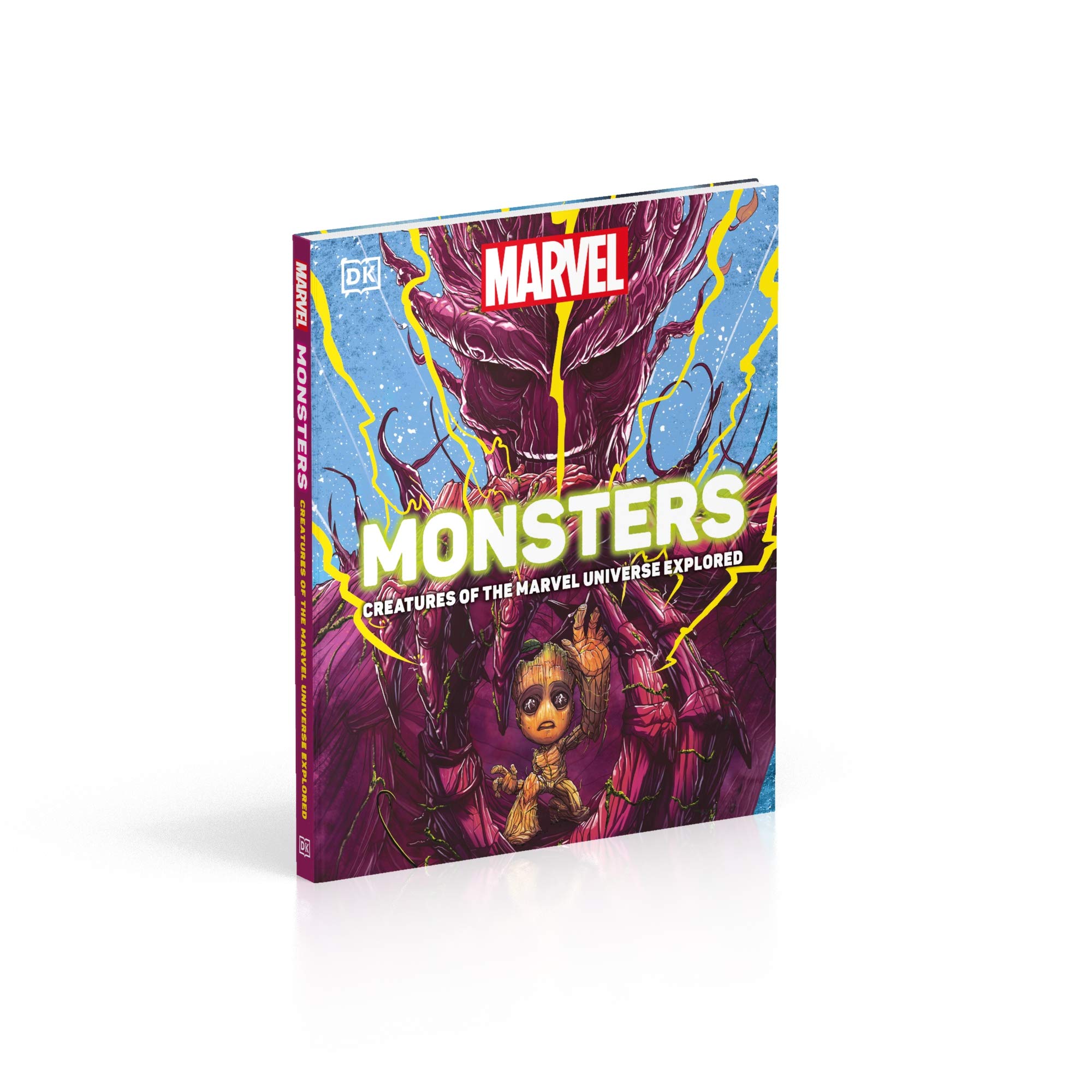 ‘Marvel Monsters: Creatures of the Marvel Universe Explored’ Is Perfect ...