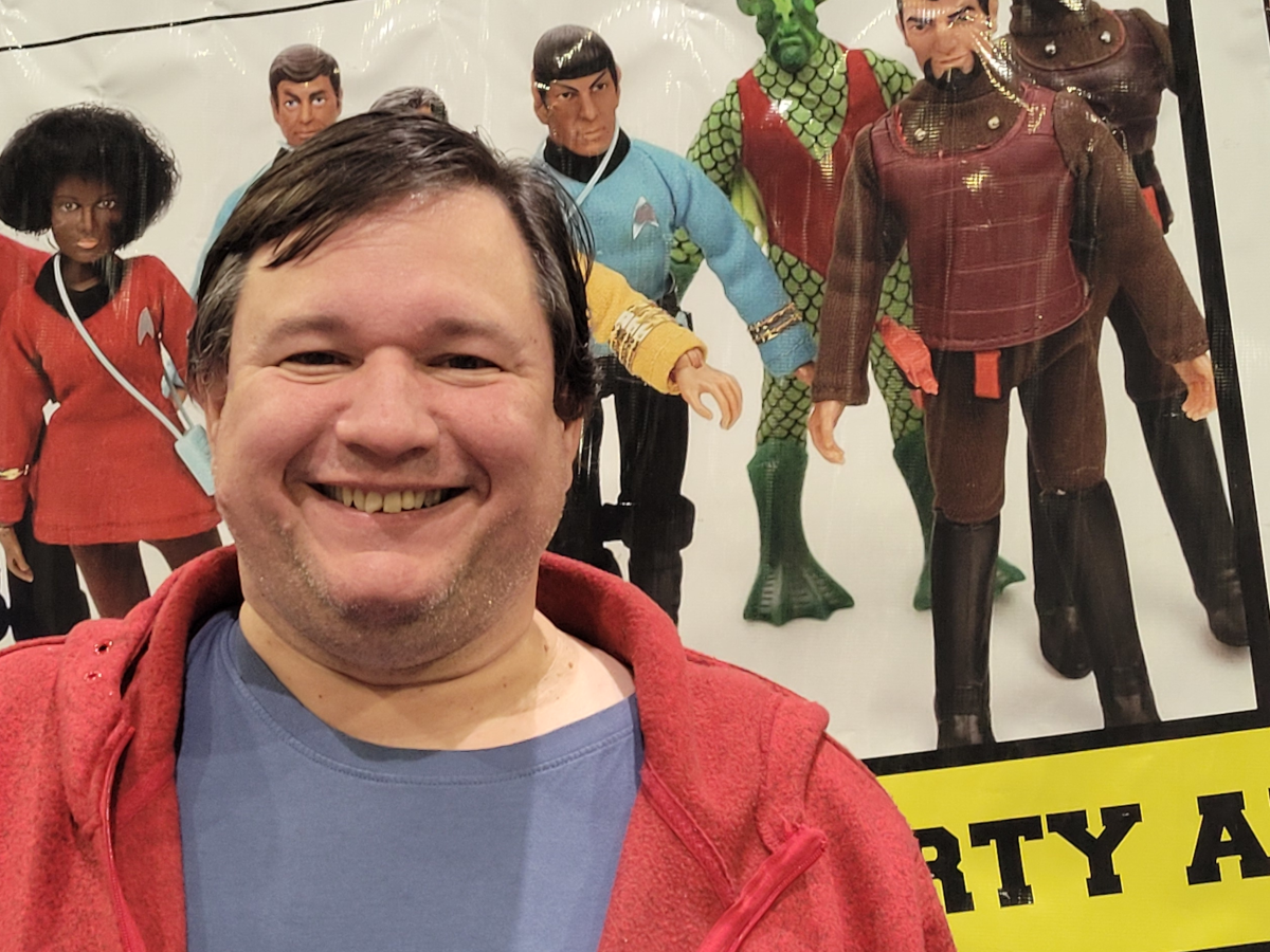 Interview With Dr. Mego Paul Clarke – GeekDad