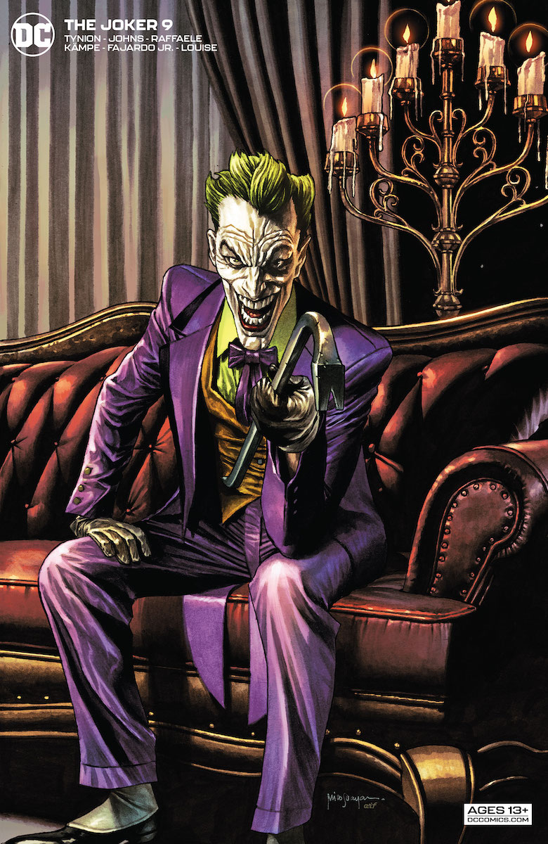 Review – The Joker #9: The Last Temptation of Jim Gordon – GeekDad