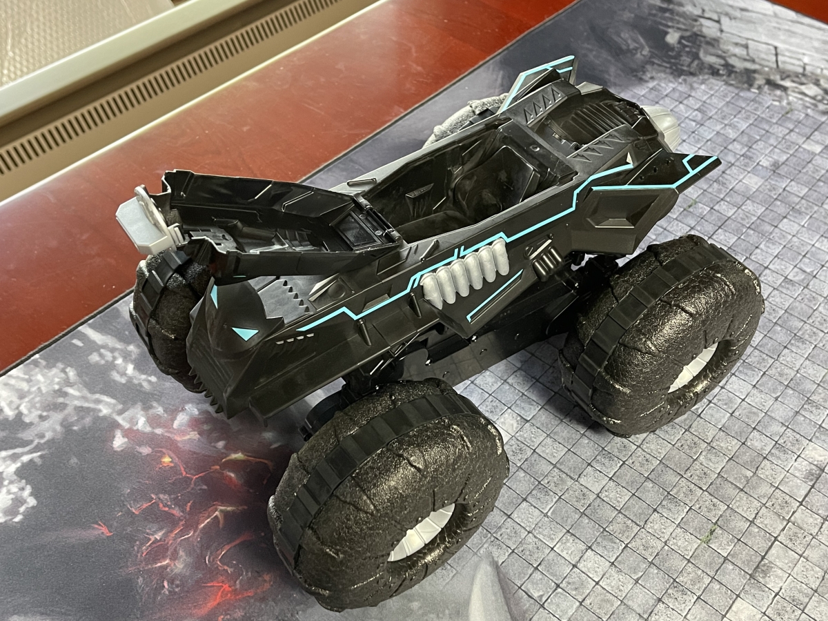 Make Room in the Batcave This Holiday Season for These Three Batmobiles ...