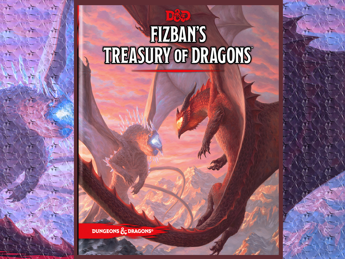 Fizban’s Treasury of Dragons: Top 5 Dragons – GeekDad
