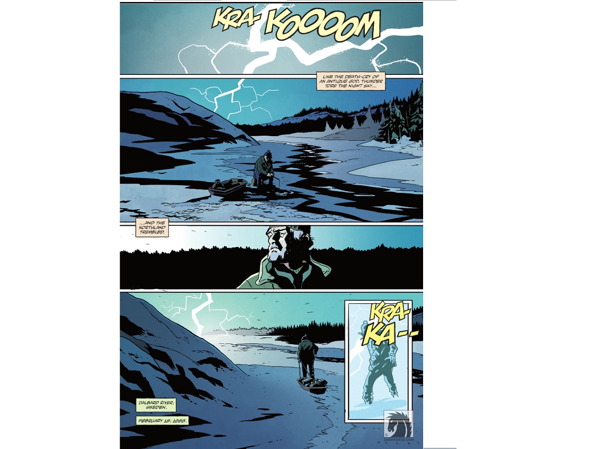 ‘Hellboy: The Bones of Giants #1’ – The Nordic Sagas – GeekDad