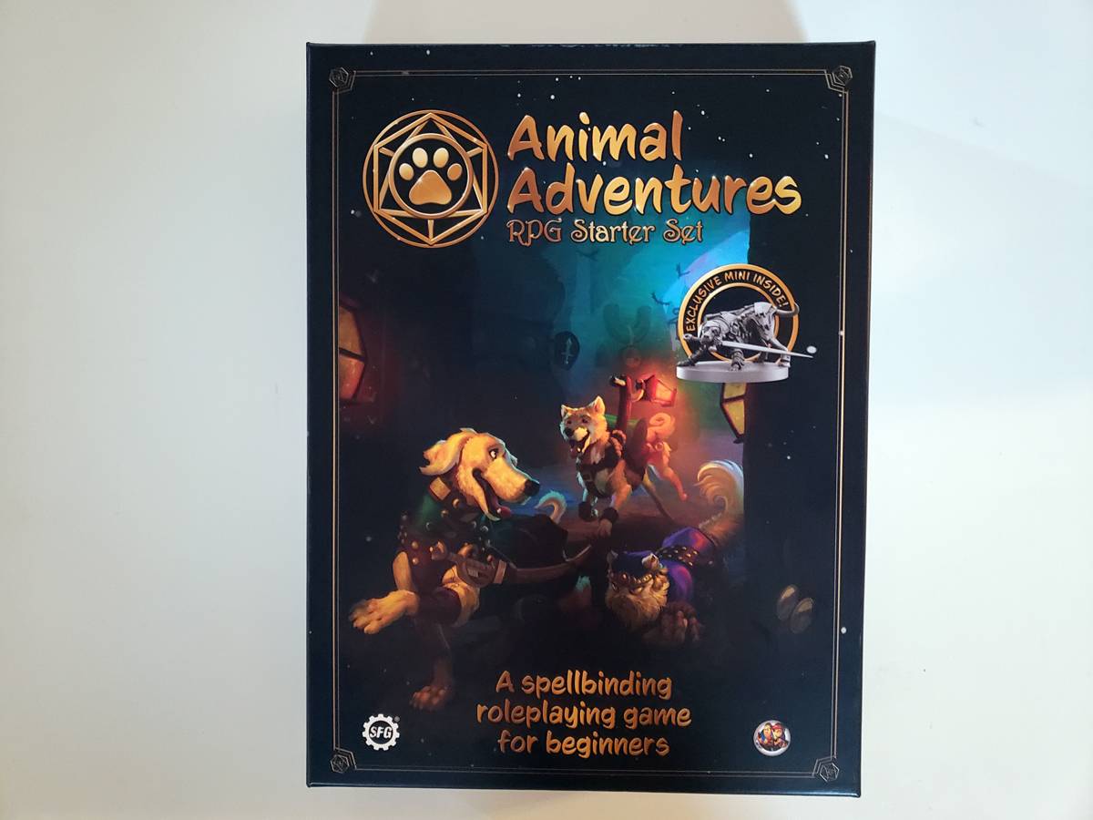 GeekMom: Tabletop RPG Review: Animal Adventures RPG Starter Set – GeekDad