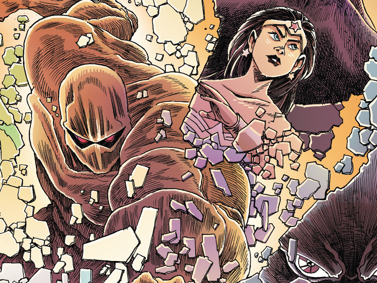 Review – Justice League Infinity #6: The Wrath of Amazo – GeekDad