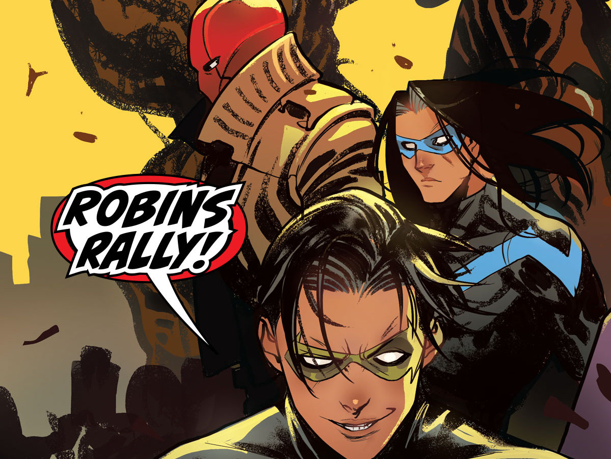 DC This Week Roundup – Robins and Rogues – GeekDad