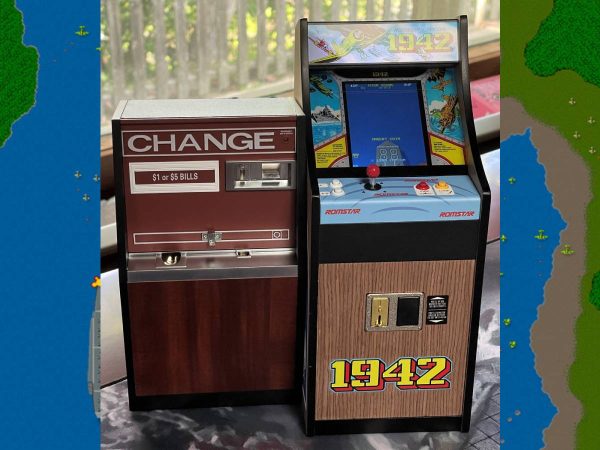 Put an Arcade on Your Bookshelf With the 1942 x Replicade and the ...