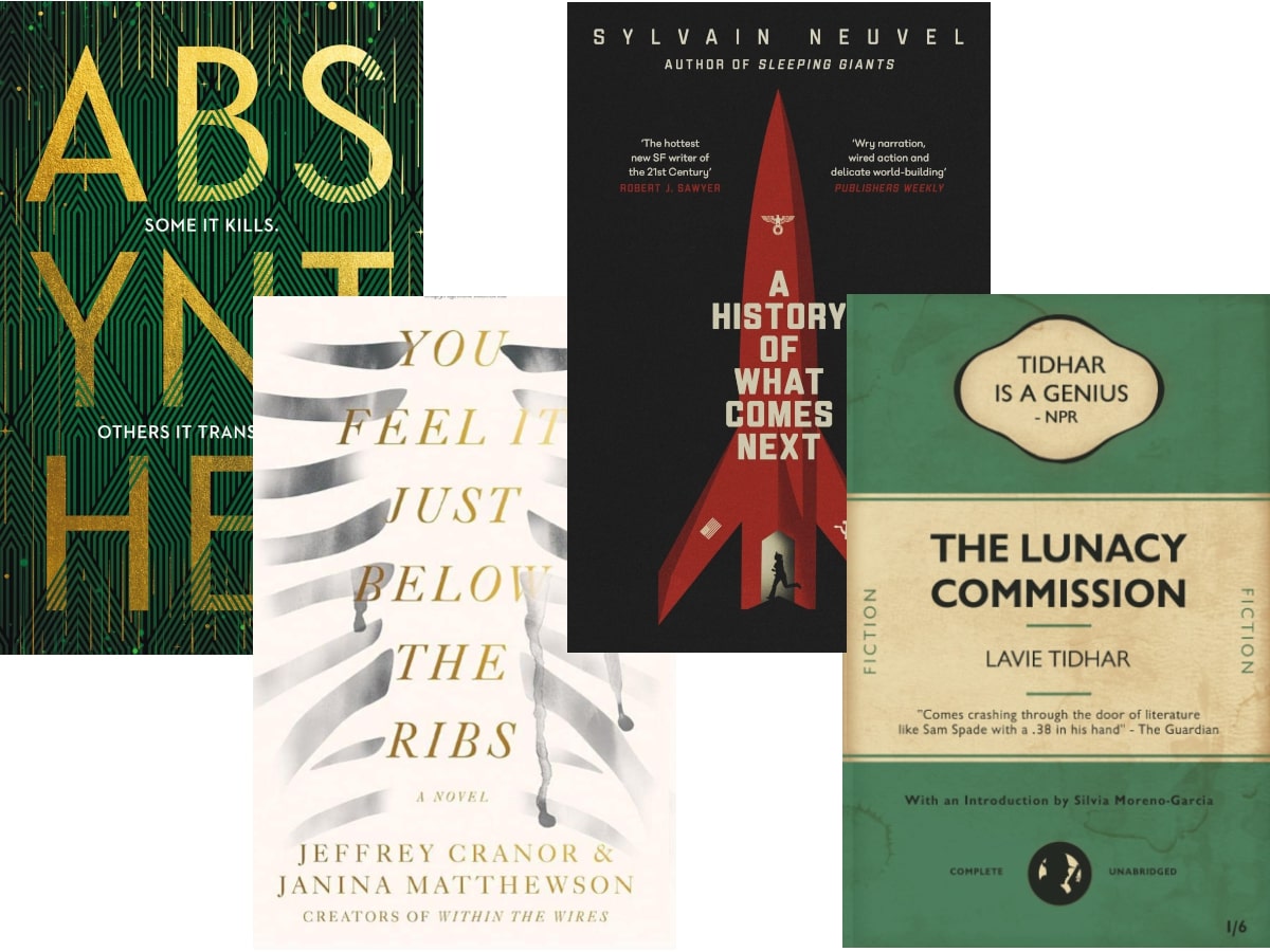 4 Stories of Wars the Never Were – Book Reviews – GeekDad