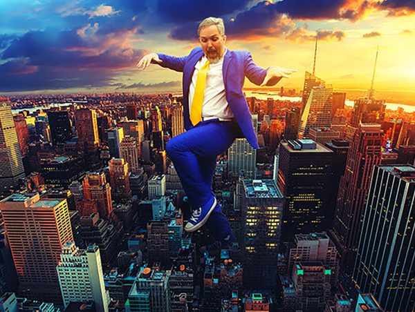 Eric Herman Debates Reality in New Music Video – GeekDad