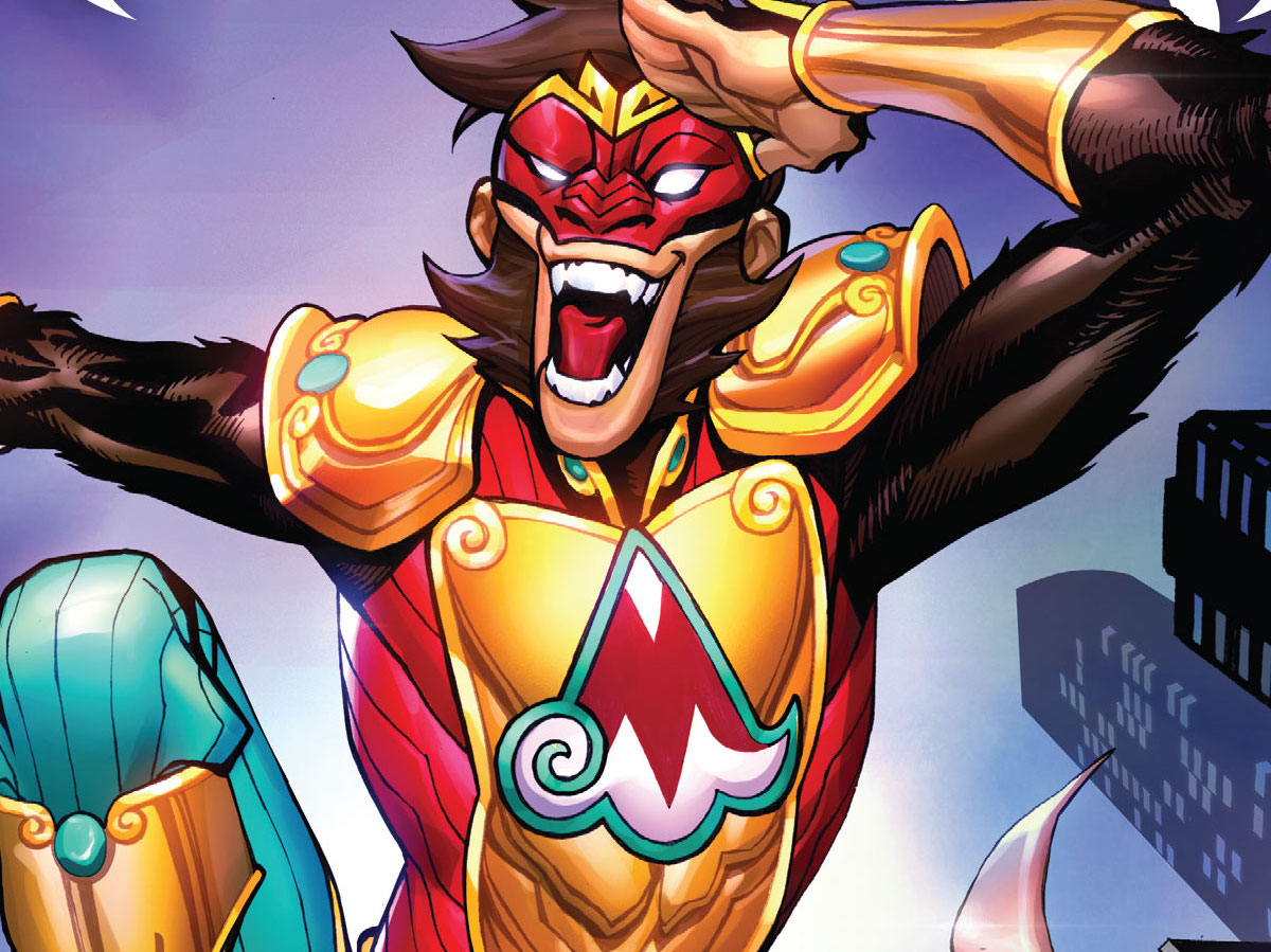 Review – Monkey Prince #11: The Next Evolution – GeekDad