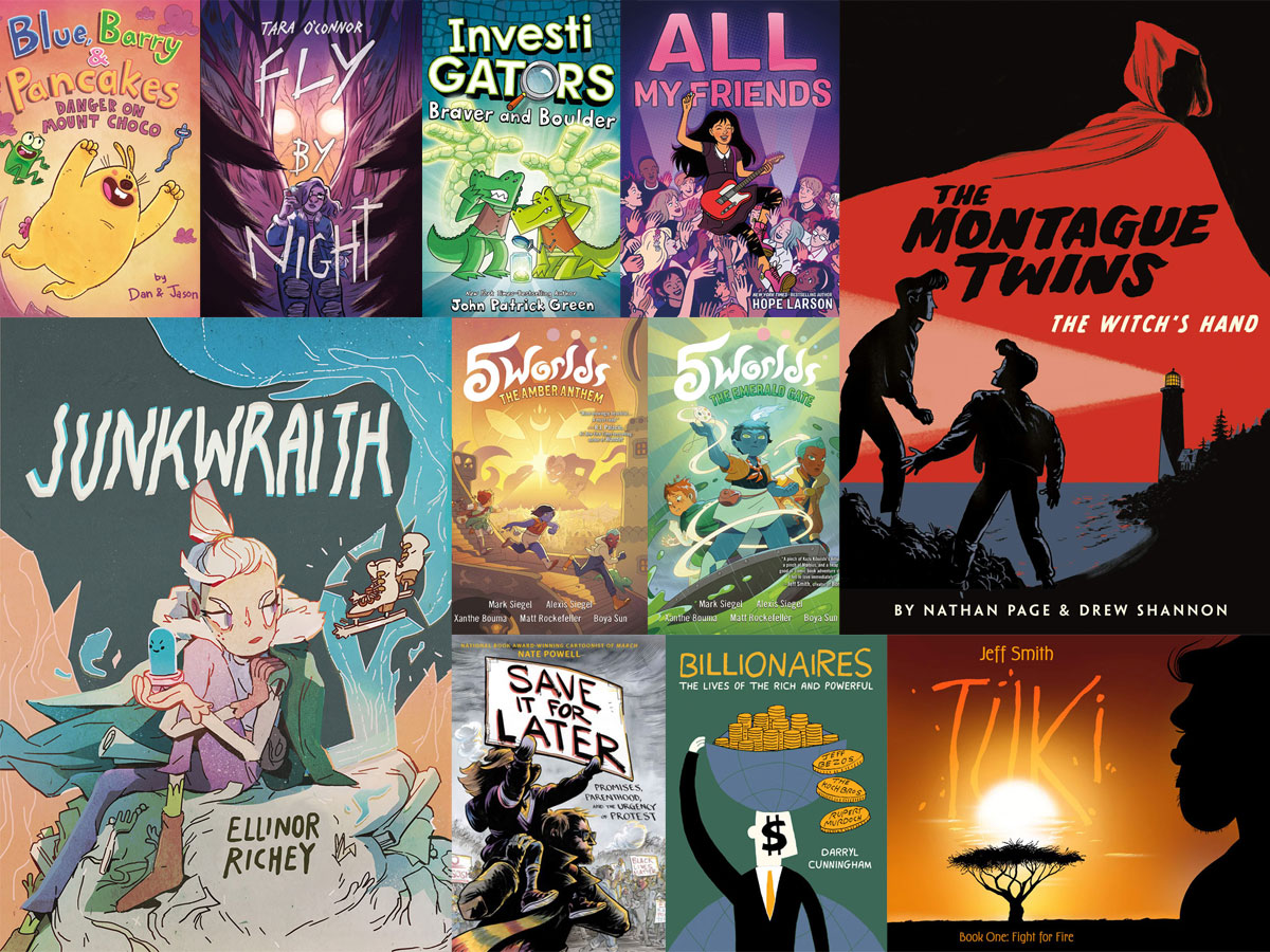 Stack Overflow: Catching Up on Comics – GeekDad