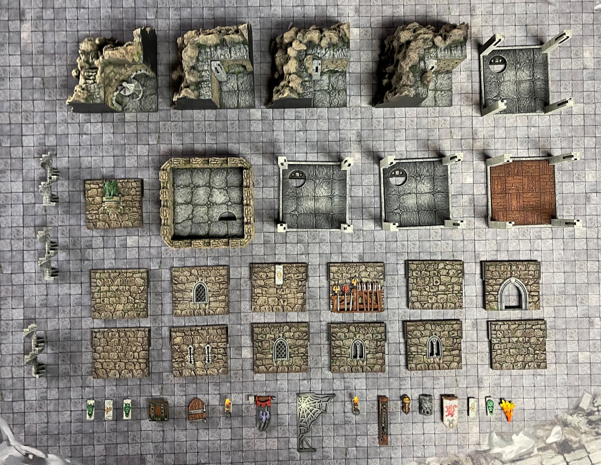 Kickstarter Tabletop Alert: Assemble a Massive Fortress on Your ...