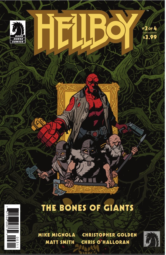 ‘Hellboy: The Bones of Giants’ # 3 -– The Merging of the Nine Realms ...