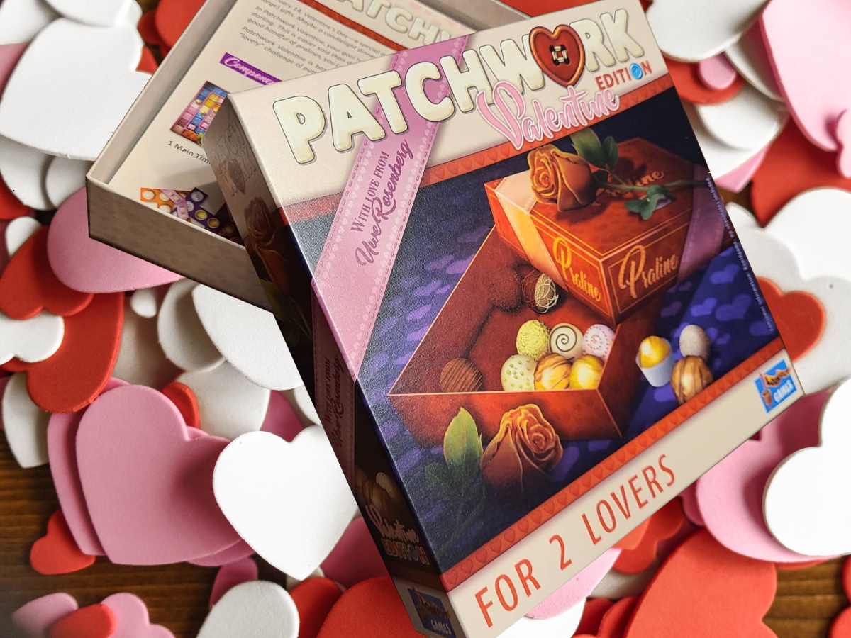 Box Up Something Sweet With ‘Patchwork Valentine Edition’ – GeekDad
