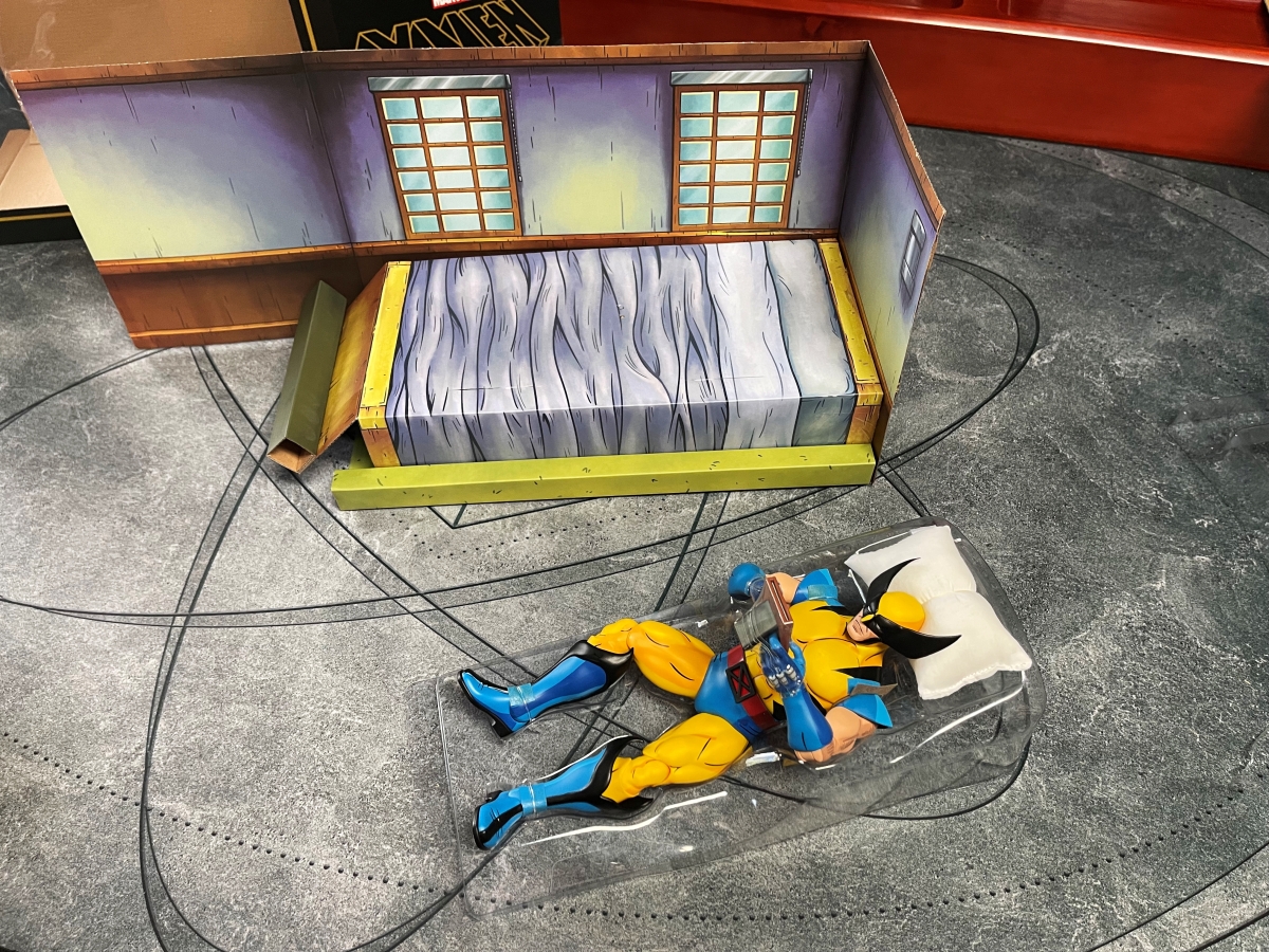 wolverine out of packaging – GeekDad
