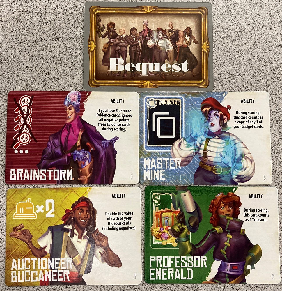 Become the Next Criminal Mastermind in ‘Bequest’ – GeekDad