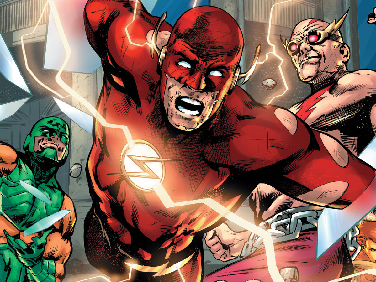 Review – The Flash #780: Flashes of Two Worlds – GeekDad