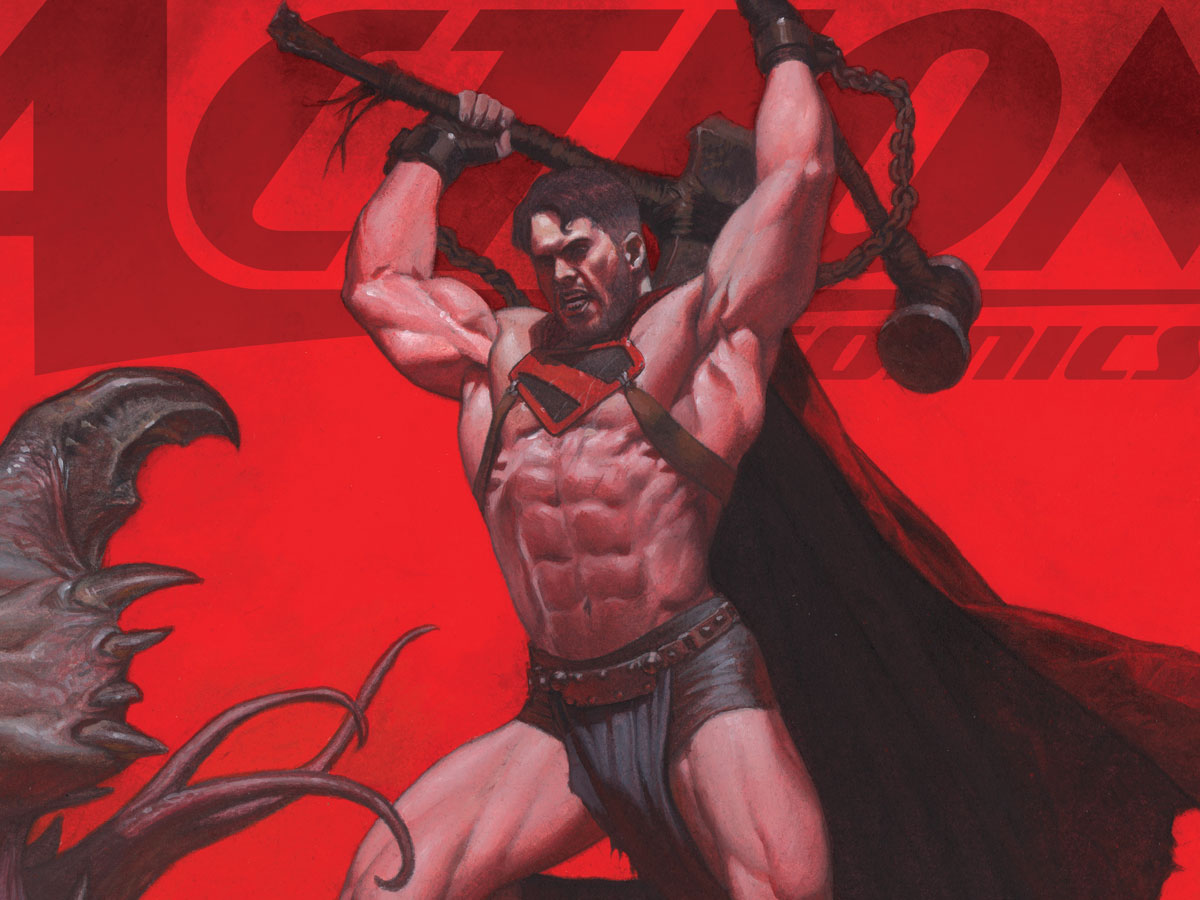 Review – Superman: Action Comics #1042 – The Revolution Begins – GeekDad