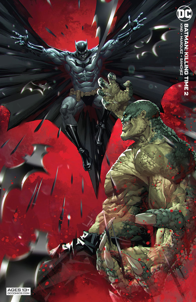 Review – Batman: Killing Time #2 – The Bloody Countdown – GeekDad