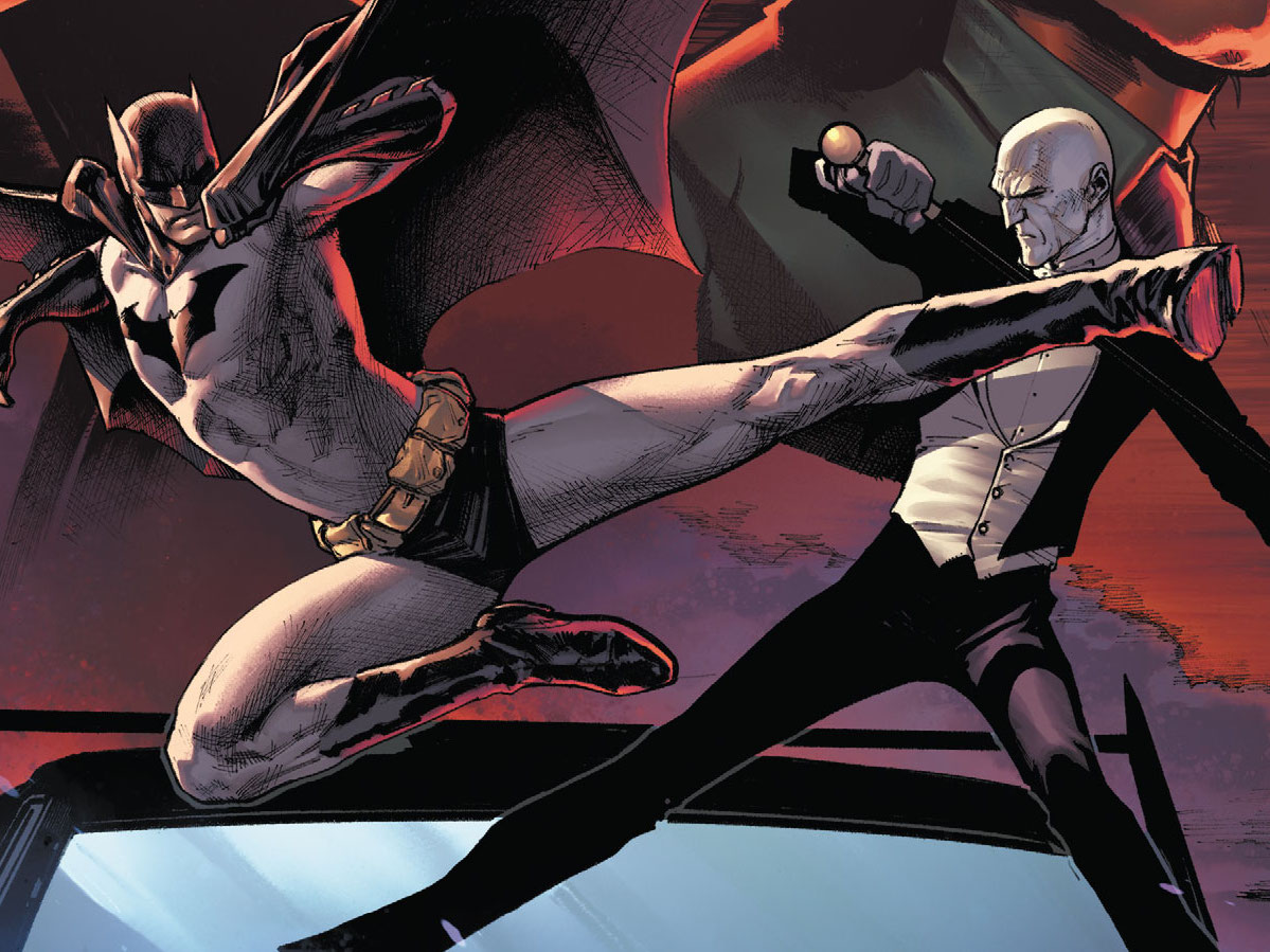 Review – Batman: Killing Time #3 – Meet the Help – GeekDad