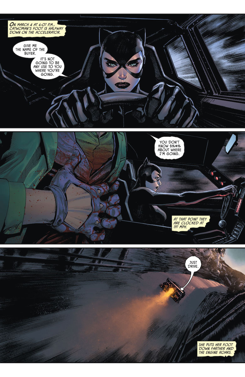 Review – Batman: Killing Time #3 – Meet the Help – GeekDad
